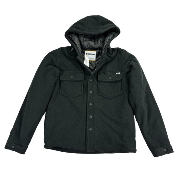Caterpillar | Jackets & Coats | Caterpillar Mens Cat Active Hooded ...